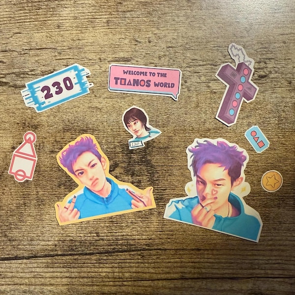 BSD Sticker Set - Chuuya, Akutagawa, Ranpo | Bungo Stray Dogs - Etsy