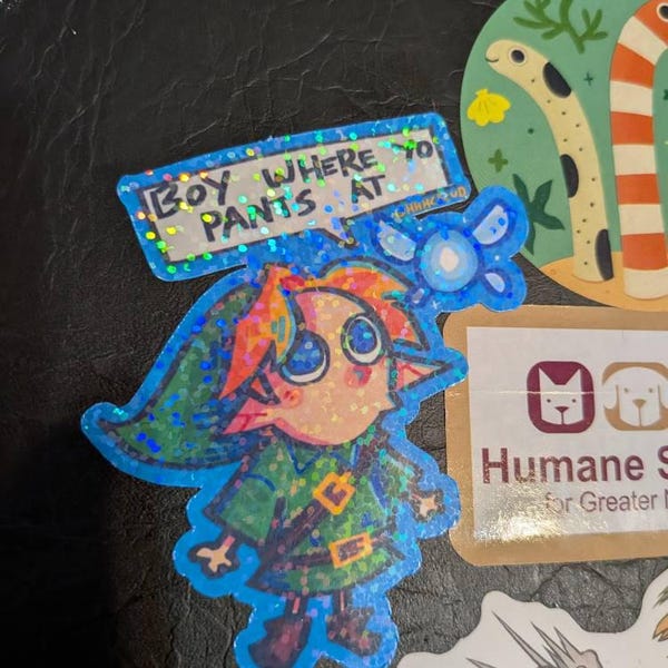 HATSUNE MIKU - Frutiger Aero Miku Holographic Sticker - Etsy