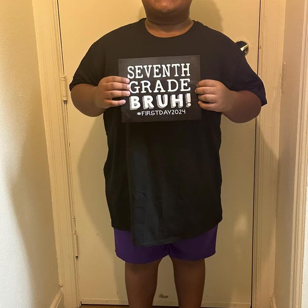 First Day of College Sign - 1st Day of College Freshman Year 2025-2026 ...