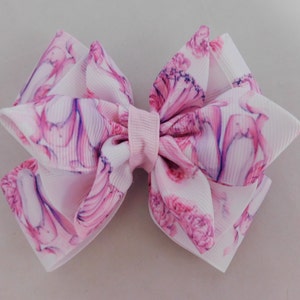 Handmade.mexico Flag Hair Bow. Mexico Hair Bow . Mexico Bow. Mexico ...