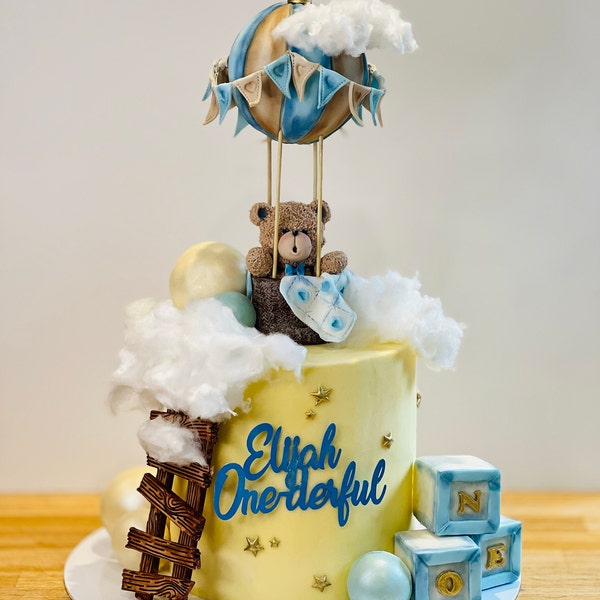 Personalised Custom Card Cake Topper L Happy Birthday L Anniversary L ...