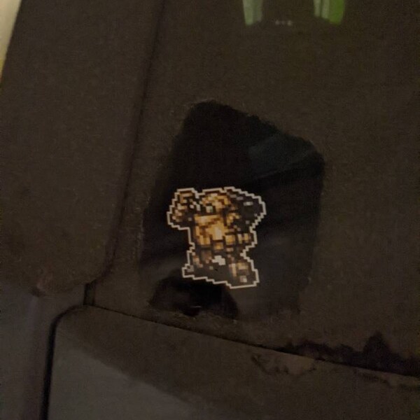 ROBO Sprite No. 2 From Chrono Trigger 16 Bit Vinyl Decal Sticker - Etsy