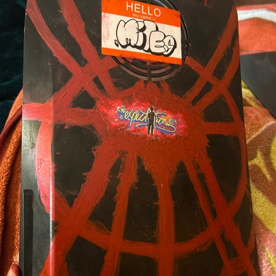 Hello, My Name is Miles Holographic Sticker - Etsy