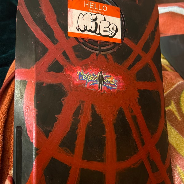 Hello, My Name is Miles - Holographic Sticker - Etsy