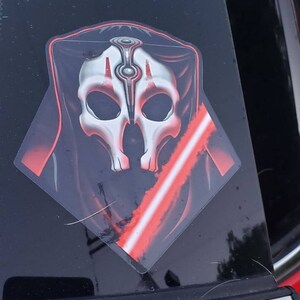 American Werewolf in London Halloween Vinyl Sticker - Etsy