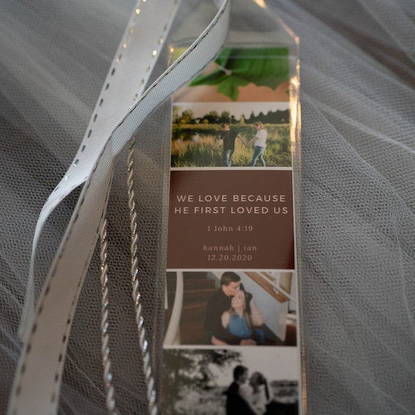 50 Slanted 2x6 Acrylic Photo Booth Frames With Inserts - Etsy