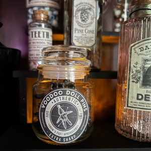 Vampire Themed Apothecary Style Potion Labels 100, Printable - Etsy