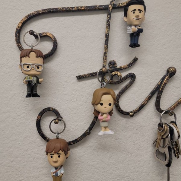 Magenta Dog Keychain, Blue's Clues Figure Keychain, Cartoon Keychain ...