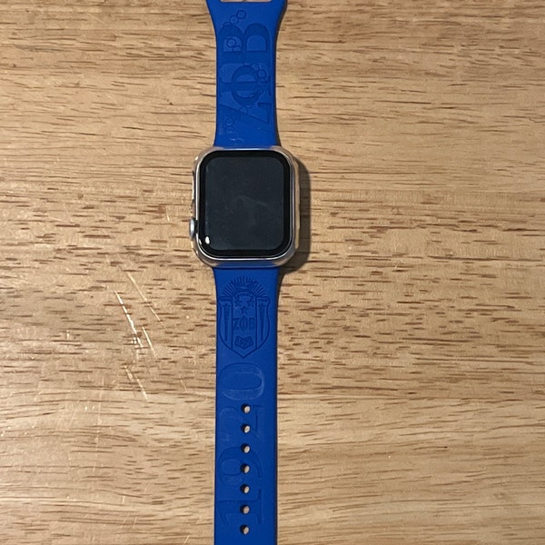 Zeta Phi Beta Sorority, Inc. Personalized Watch Band | Zeta Watch Band ...