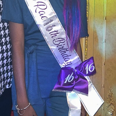 Rodeo Queen Sash Costume Party Sash PERSONALIZED SASH - Etsy