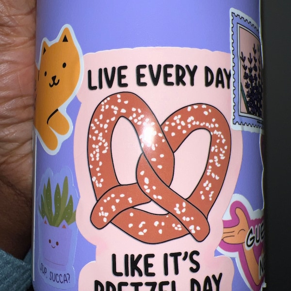 Watering Can Vinyl Sticker L Water Bottle Sticker L Garden - Etsy