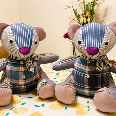 Melody MEMORY BEAR Pattern PDF - Etsy Canada