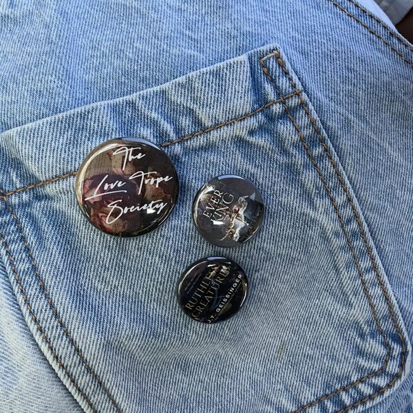 Custom Memorial, Remembrance and Funeral Pins/buttons/magnets - Etsy