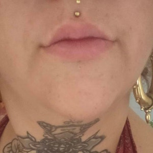 Flor Brass Septum Piercing Fine Lines Nose Piercing Bohemio Indian ...