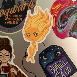 Chibi ACOTAR Couples Stickers From the Series A Court of - Etsy