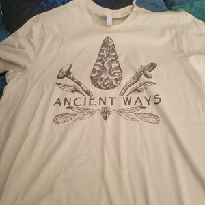 Set of Six Primitive Handcrafted Hunting Arrows With Flint Arrowheads - Etsy