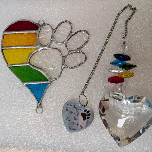 Spider Web Stained Glass Spider With Web Sun Catcher Window Hangings ...