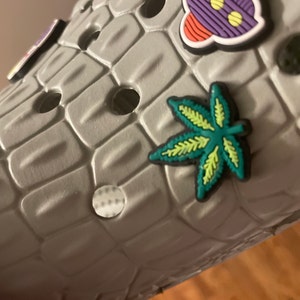 Hibiscus Flower Croc Charm - Etsy