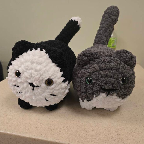 10 in 1 Crochet Pattern, Crochet Plushie Pattern, Friends Plushies ...