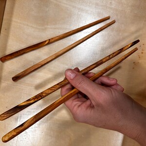 Olive Wood Olive Picker - Etsy