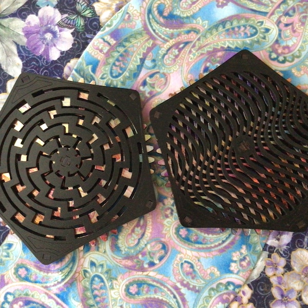 Laser Cut Coaster, Mehanical Cup and Glass Coaster, Laser File 3mm ...