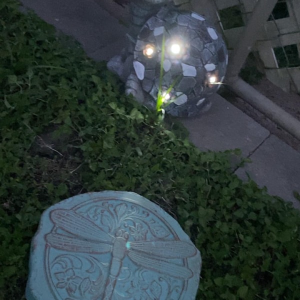 Garden Decoration: Compass Stepping Stone, Compass Rose Statue for ...