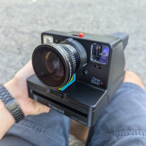 Polaroid Onestep2 and Onestep+ 37mm Lens Adapter - the Onestep-37 - Etsy