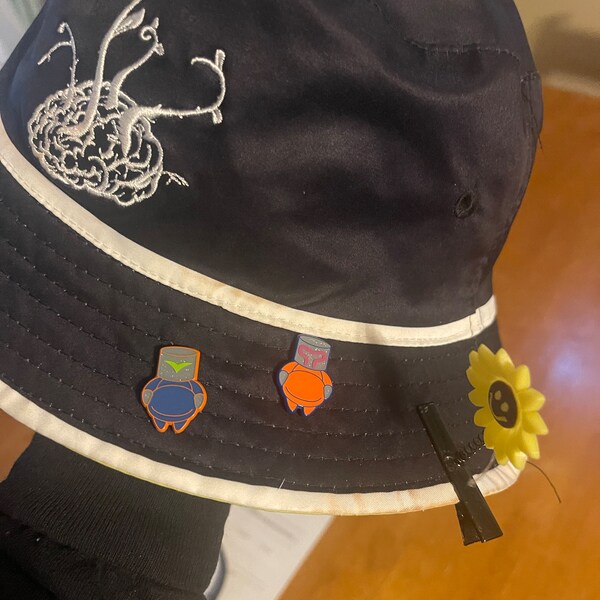 Stay Woke Hat Pin OPENEDITION Heady Hat Pins by : Eccentric Visuals - Etsy