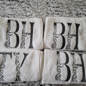 Extra Large Elegant Monogram Font letter 'K' - Etsy