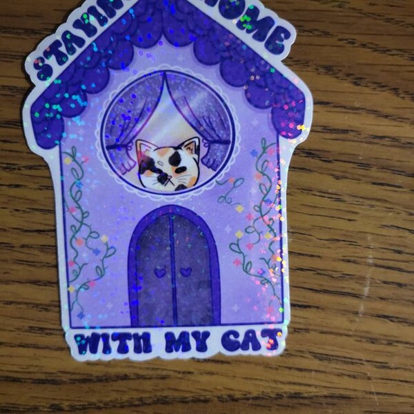 Sparkly UFO Keychain Alien Abduction Keychain Black Cat Keychain ...