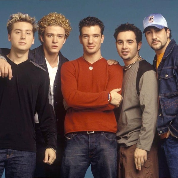 NSYNC 5 Trading Sticker Card Set - Etsy