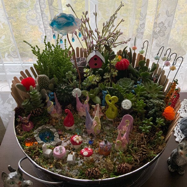 Princess Fairy Houses - Etsy