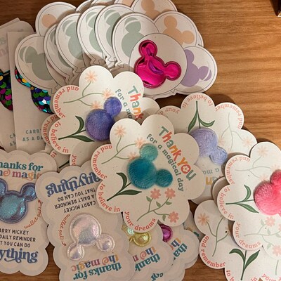 Ears Cast Member Gift, Thank You Card, Pixie Dust, You Are Magic, CM ...