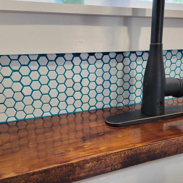 Cobalt Blue 1 Pound Bag, Sanded Grout. Tile Grout Colors. 1 Pound of ...