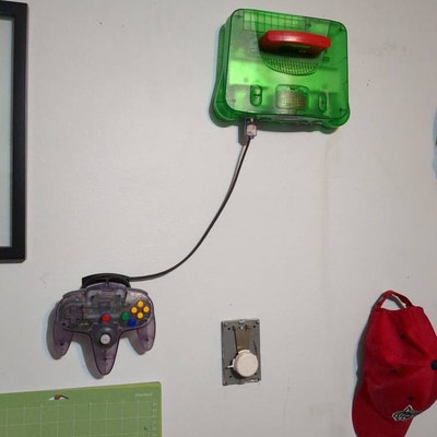 Mini NES Console Mount SCREWS INCLUDED - Etsy