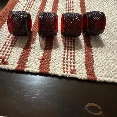 Crystal Manhattan Depression Glass Insert for Relish Tray - Etsy