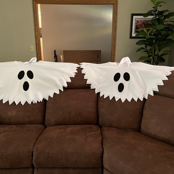 DIY Pattern/tutorial - PDF Ghost Poncho - Instant Download - Poncho -6 ...