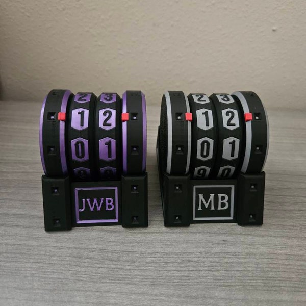 Spell Slot Counter With Magnetic Storage, Stand & Clickable Dials for ...