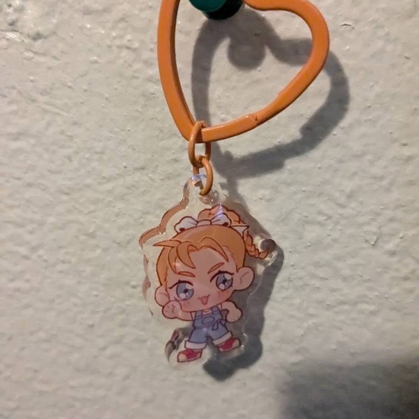 Devil Hunters Guts Ring Charms Keychains - Etsy