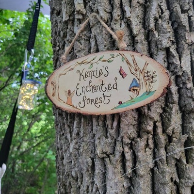 Four Seasons Wooden Hanging Signs. Personalised Seasonal Home Decor ...