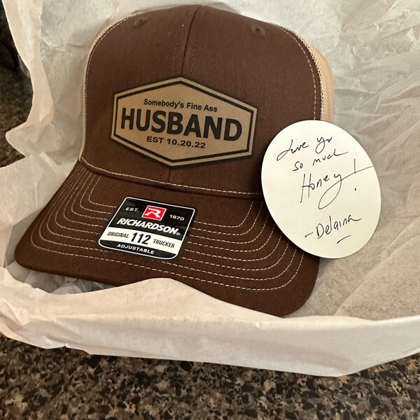 Custom Excavator Patch Hat, Construction Company Hats, Personalized ...