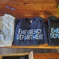 Emergency Department Stickers, ER Nurse, Emergency Room Tech Gift, ER ...