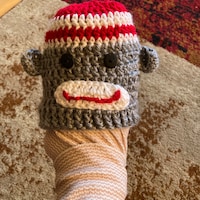 Crochet Pattern Cast Sock/toe Cover - Digital PDF Download. Make One or ...