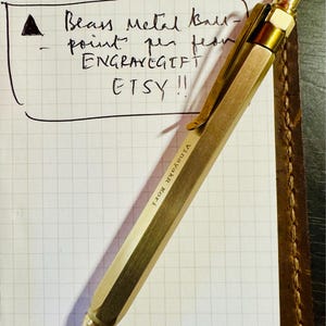 Personalized Business Card Holder in Text Handwritten Logo Laser ...