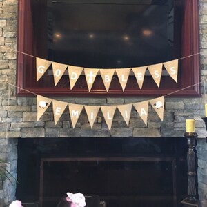 Sheep Banner Lamb Banner Easter Banner Lamb Bunting Nursery Banner Baby ...