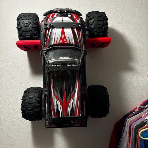 1/10 Scale Rc Wall Mount Octagon V1 , Car, Buggy, Truggy, Rock Crawler ...