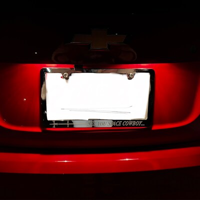 Swordfish See You Space Cowboy License Plate Frame Free Shipping ...