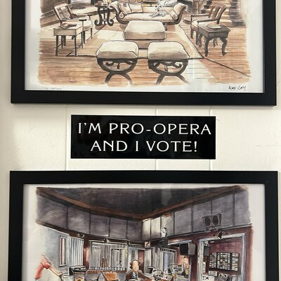 A5 Greeting Card Sherry Niles Inspired by Hit Tv Show Frasier - Etsy