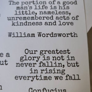 Random Words and Numbers Printable Labels, Digital Download for Junk ...