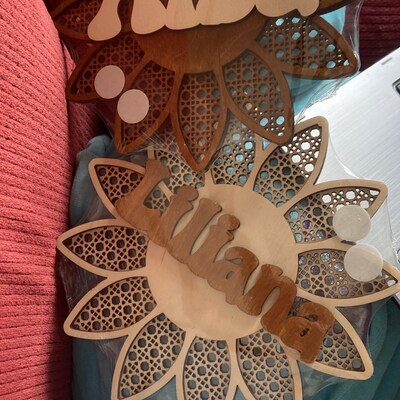 Personalized Seashell Wooden Sign Nursery Name Sign Baby - Etsy